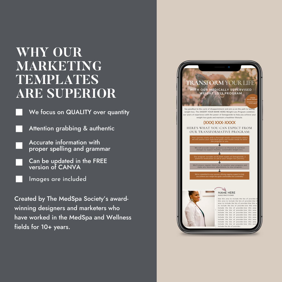 Semaglutide Email Marketing Campaign | MedSpa Marketing Shop