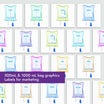 Customizable IV Bag Labels | MedSpa Marketing Shop