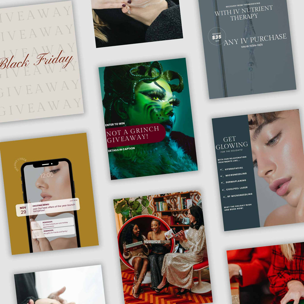 Medspa, IV Therapy & Wellness Marketing Templates – MedSpa Marketing Shop