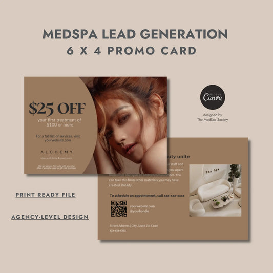 MedSpa Marketing Campaigns & Bundles | MedSpa Marketing Shop