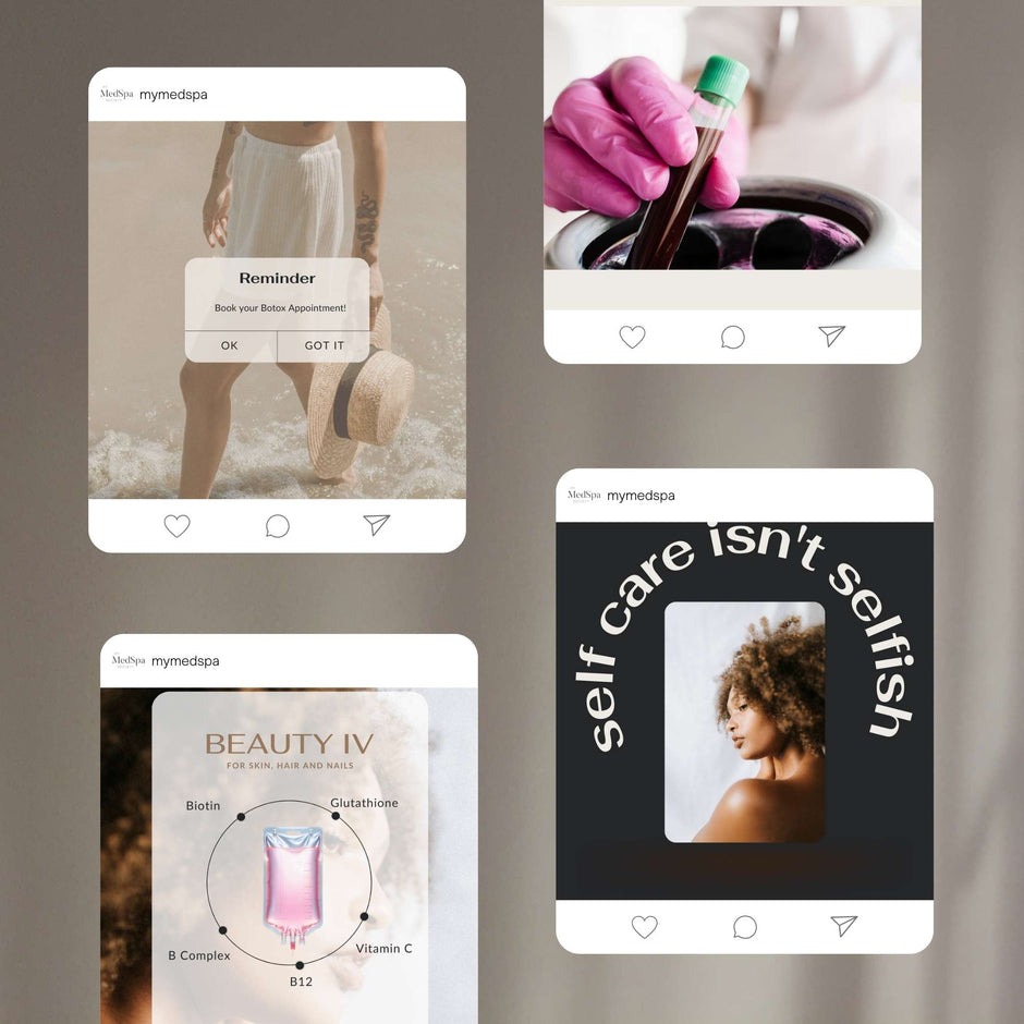 Medspa, IV Therapy & Wellness Marketing Templates – MedSpa Marketing Shop